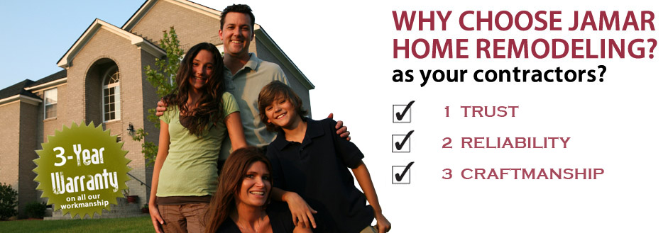 Jamar Construction - Contractor Windows Siding Doors